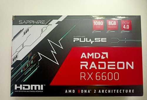 Видеокарта Sapphire AMD Radeon RX 6600 pulse