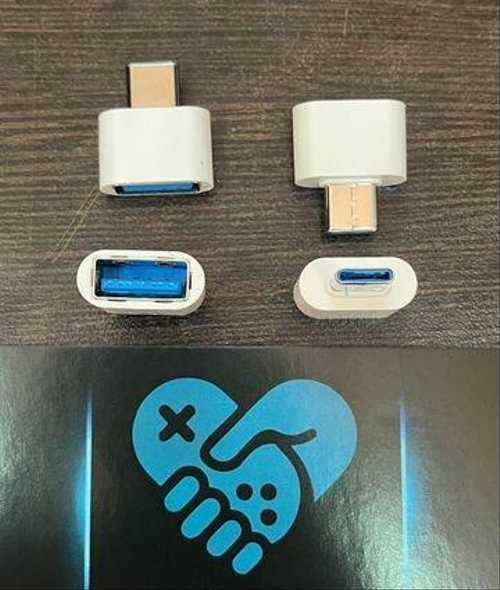 OTG USB - Type-C Адаптер переходник Новый