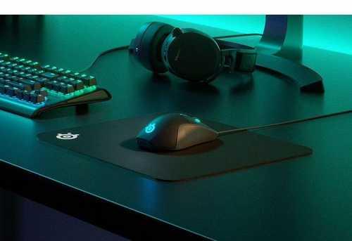 Новый игровой коврик для мыши SteelSeries QcK M