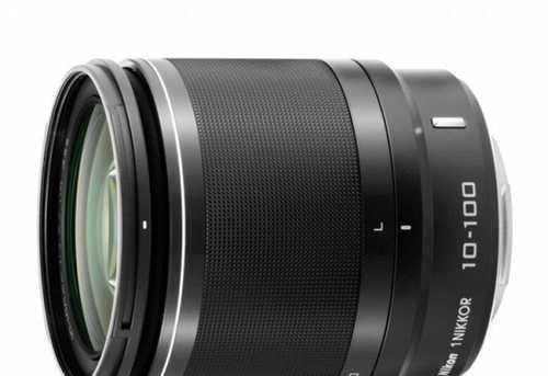 Nikon 1 Nikkor VR 10-100mm f/4-5.6+Фильтр+Крышки+