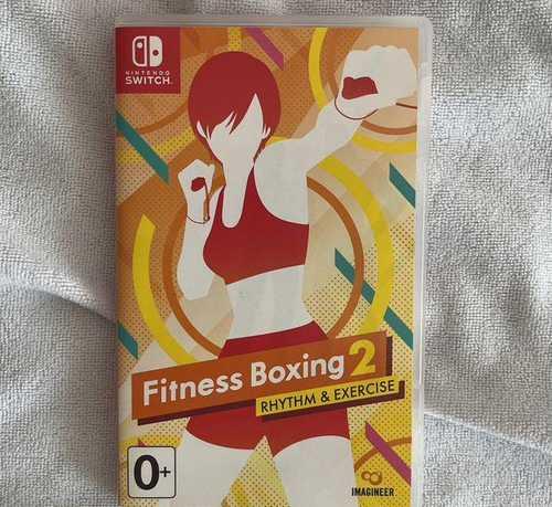 Fitness boxing 2 (switch)
