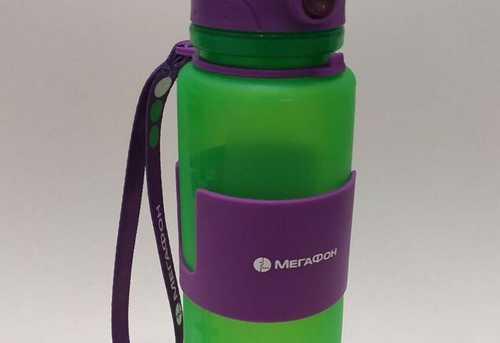 Спортивная бутылка для воды мегафон