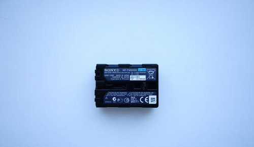 Аккумулятор Sony NP-FM500H