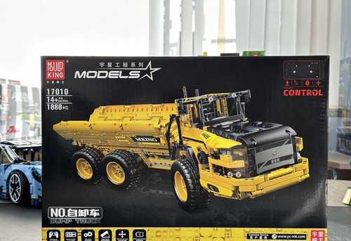 Lego technic конструктор самосвал Volvo на р/у