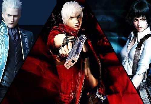 Devil May Cry HD Collection Steam Gift