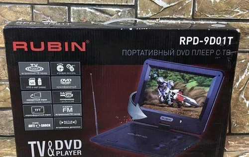 DVD-плеер Рубин RPD-10D01T\На запчасти