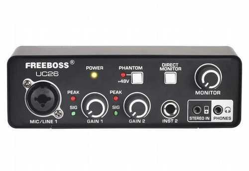 Аудиоинтерфейс FreeBoss UC26