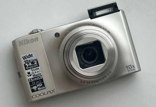 Цифровой фотоаппарат Nikon Coolpix s8000