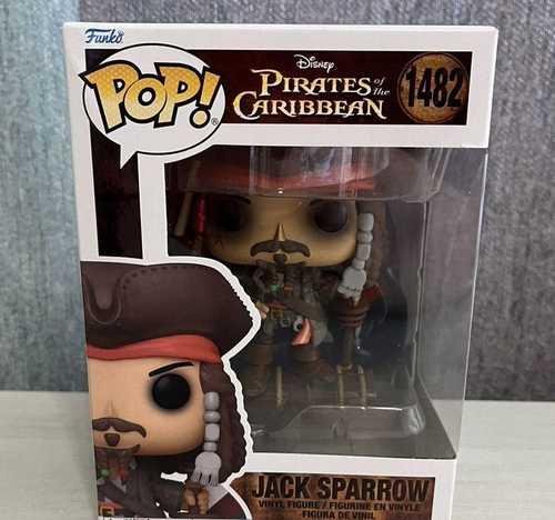 Funko POP Jack Sparrow 1482