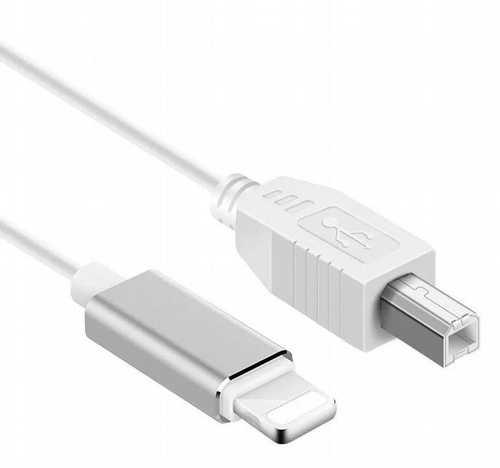 Кабель Lightning на USB-B