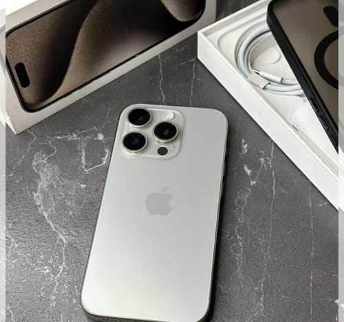 iPhone 15 Pro, 128 ГБ