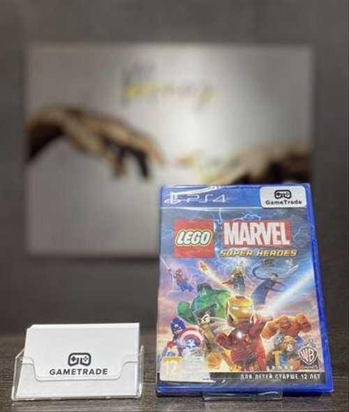 Игра Lego marvel superhero PS4