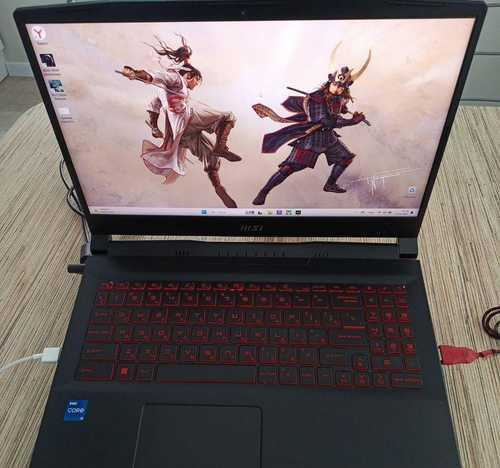 Игровой ноутбук msi katana gf66