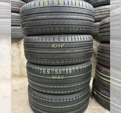 Michelin Latitude Sport 3 235/55 R19 и 255/50 R19