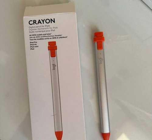 Стилус Logitech Crayon для iPad (914-000034)