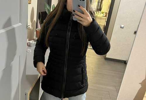 Пуховик женский massimo dutti
