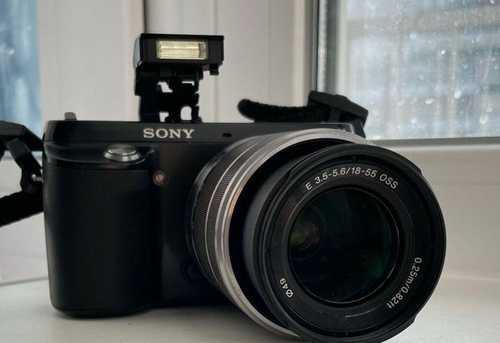Фотоаппарат Sony nex-f3