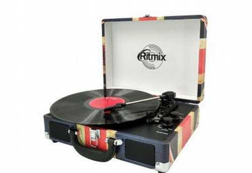 Виниловый проигрыватель ritmix LP-120B