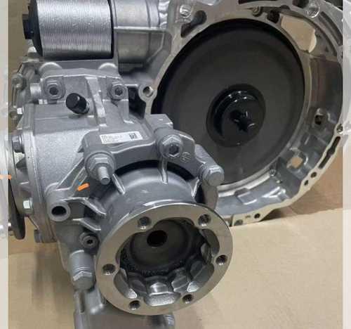Новая DSG DQ381 VW
