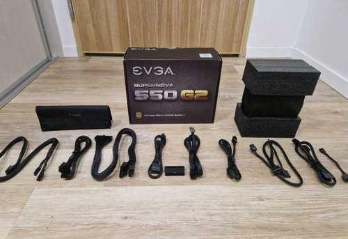 Новый Evga Supernova 550 G2 Gold