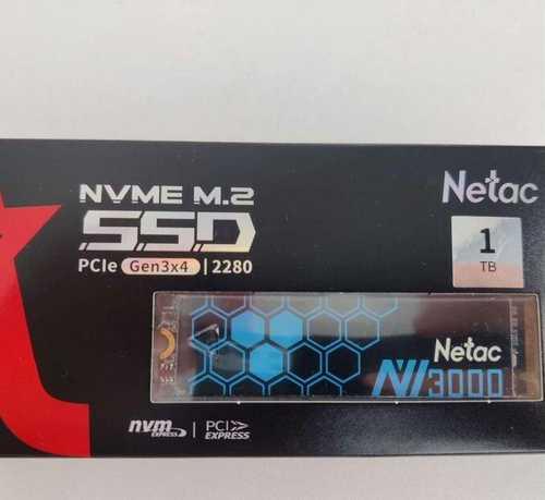 Ssd m2 nvme Netac NV3000 1TB