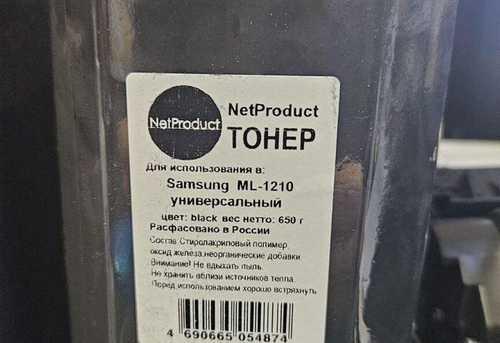 Тонер Samsung 1210, универсальный