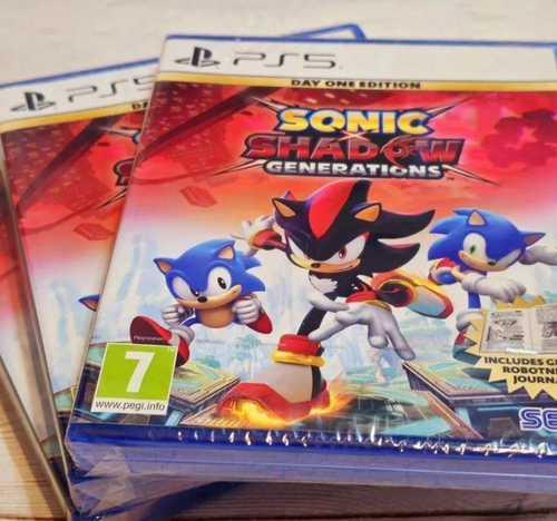 Sonic x Shadow: Generation ps5