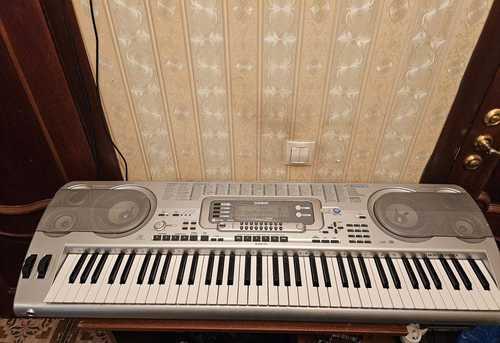 Синтезатор casio wk-3500 не включается