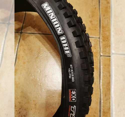 Покрышка Maxxis Minion DHF 2.6x27.5 Exo