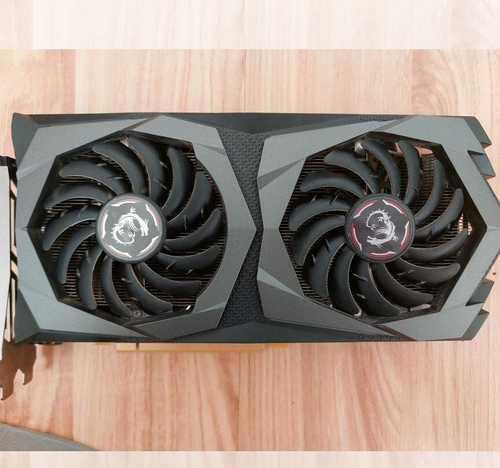 Видеокарта MSI GTX 1660 super