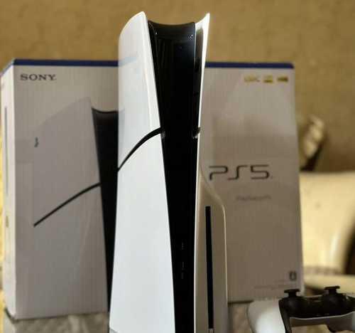 Sony playstation 5 slim с дисководом