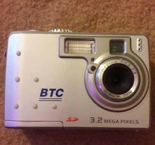 Фотоаппарат BTC DSC-3300V