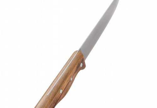 Нож с деревянной ручкой кухонный Турция