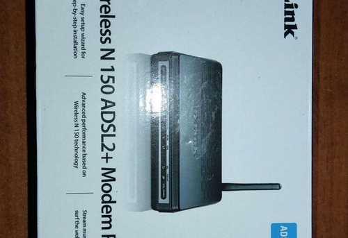 Маршрутизатор - роутер DSL-2640U