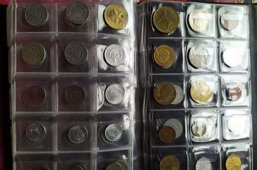 Монеты Европы 1942-2013 год