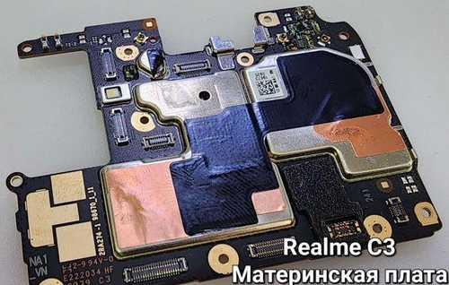 Запчасти Realme C3