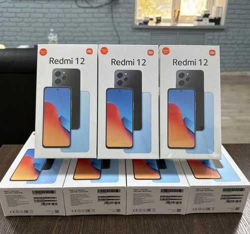 Xiaomi Redmi 12, 4/128 ГБ