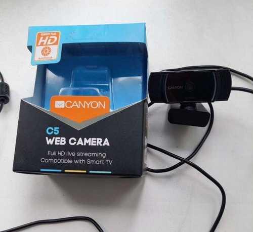 Веб-камера Canyon C5