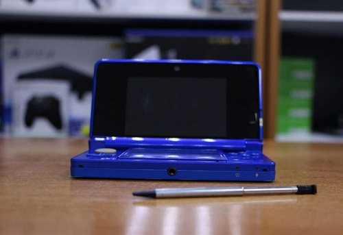 Nintendo 3DS Cobalt Blue + карта 64gb прошитая бу