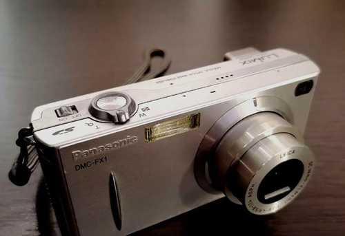 Компактный фотоаппарат Panasonic Lumix FX1