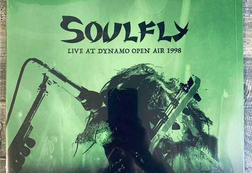 Soulfly Live AT Dynamo Open Air 1998 2LP