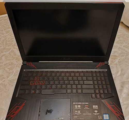 Игровой ноутбук asus tuf gaming fx504g