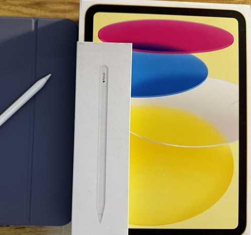 Apple iPad 10.9 2022 wi fi 64 гб  apple pencil