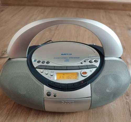 Магнитола cd radio sony