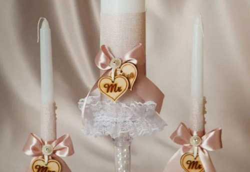 Свадебные свечи. Семейный очаг