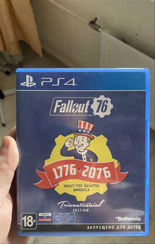 Fallout 76 tricentennial edition ps4