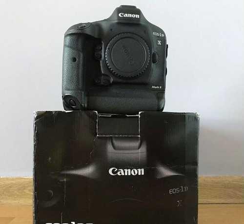 Canon 1dx Mark ii body (пробег 25тыс)