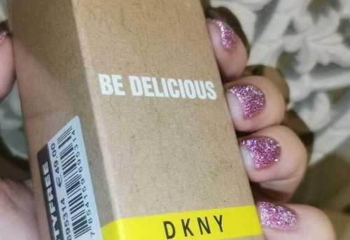 Dkny be delicious духи женские