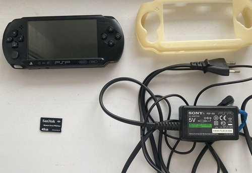 Sony PSP e 1008 прошитая