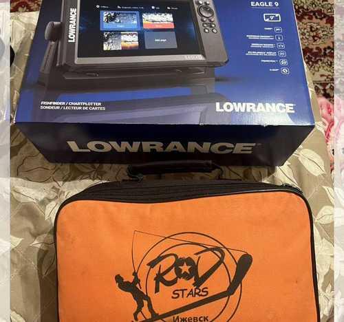 Эхолот lowrance eagle 9 tripleshot hd